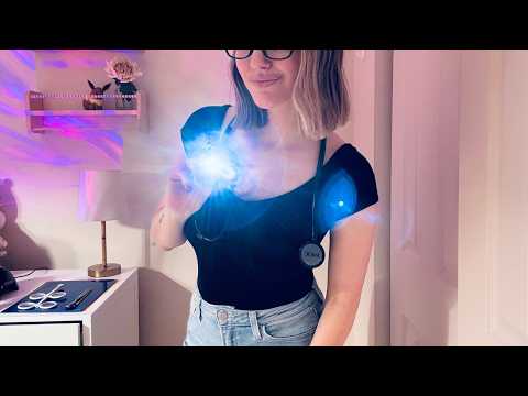 ASMR Sleepy Cranial Nerve Exam 🧠 Soft Spoken Medical Roleplay for Sleep