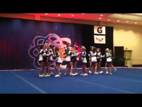Beach Elite All Star Cheer Youth 2- 2012 - YouTube
