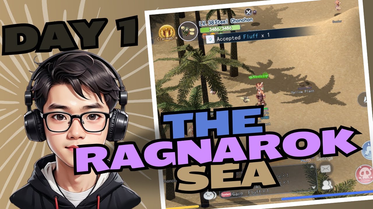 THE RAGNAROK SEA DAY 1 - Epic TopUp - YouTube
