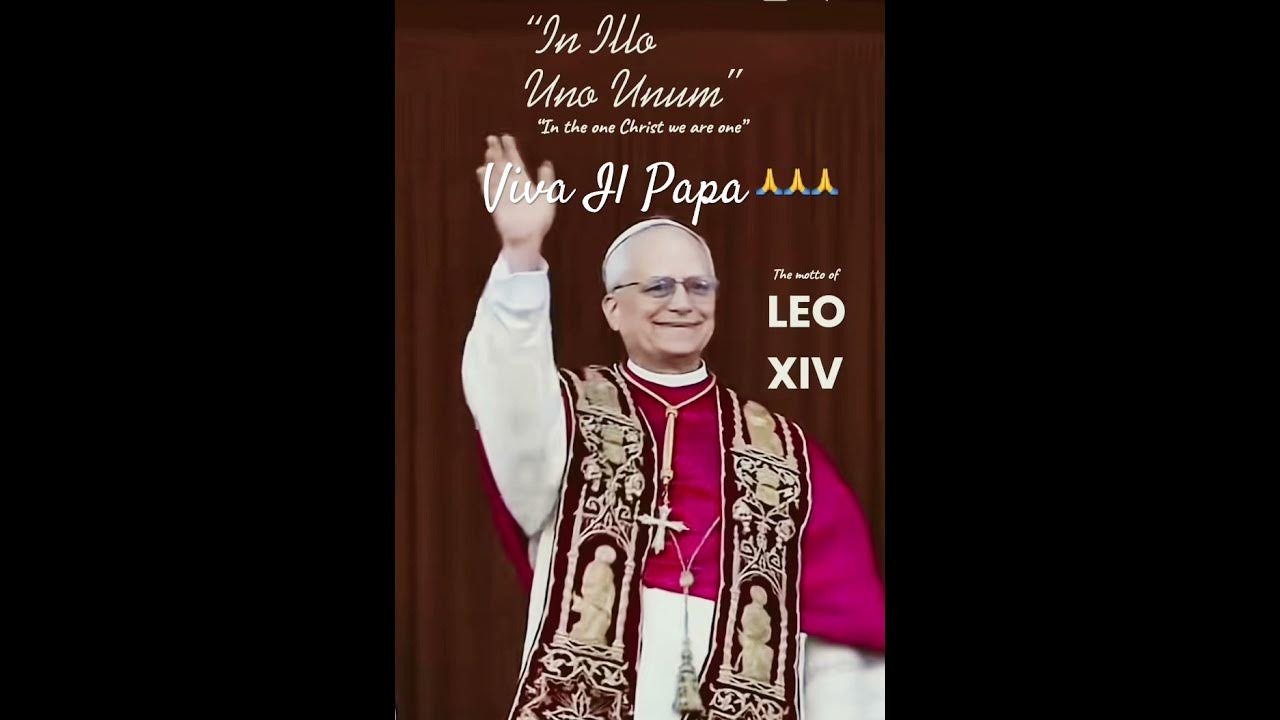 Habemus Papam!!! Pope Leo XIV Viva Il Papa #pope #vatican #cardinals # ...
