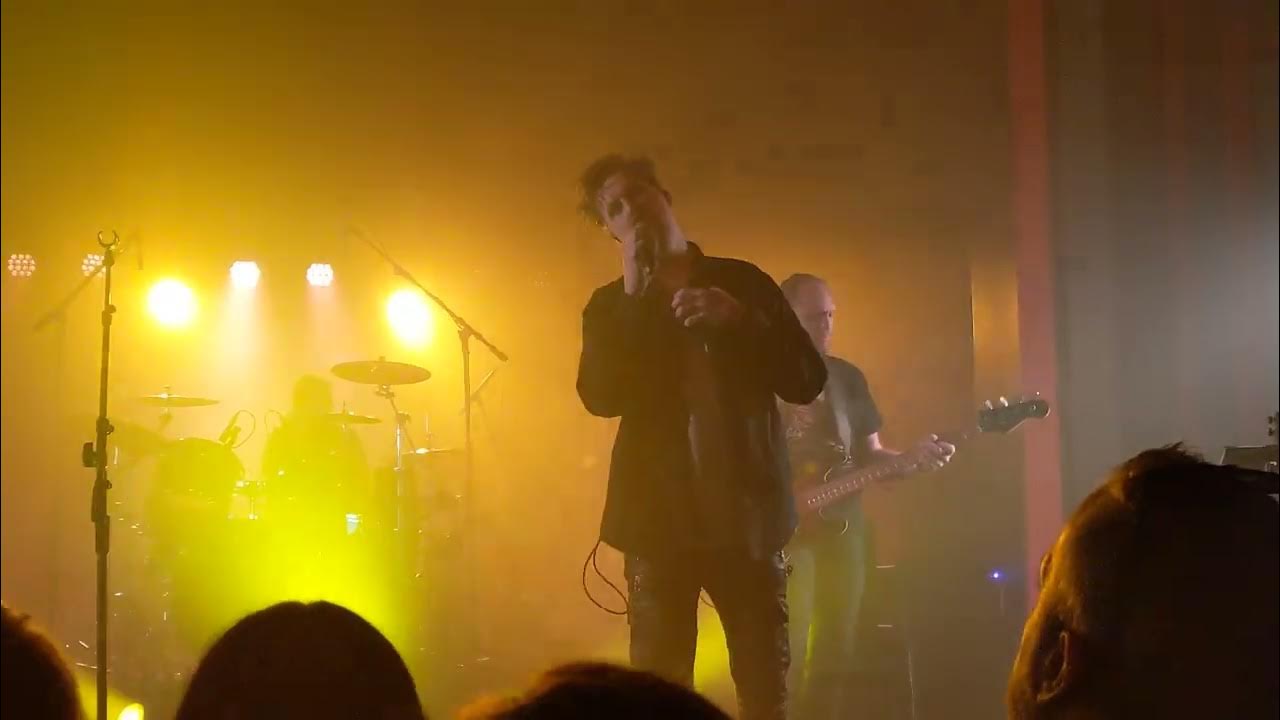 The Gathering Gloom-The Cure Tribute Band-" Why Can't I Be You"-The Recher-April 29, 2023 - YouTube