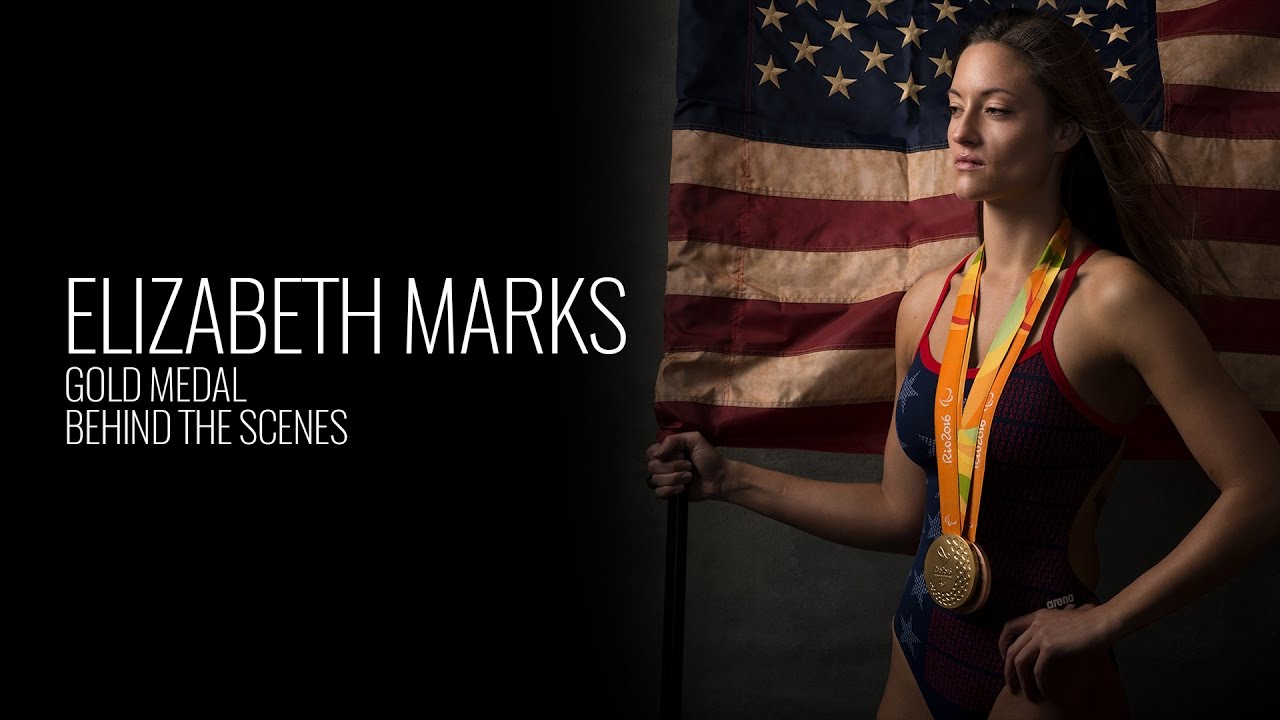 Elizabeth Marks - Gold Medal BTS - YouTube