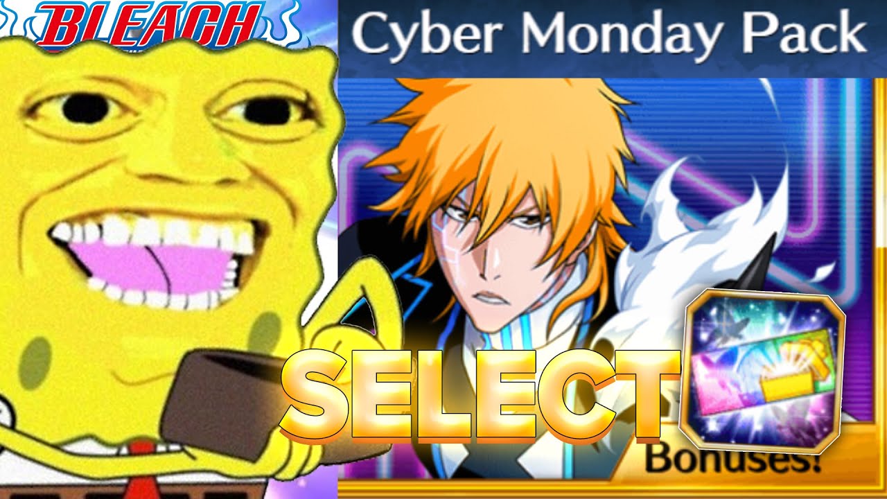 CYBER MONDAY QUINCY ICHIGO SELECTOR TICKET BUNDLE PACK!! | Bleach ...