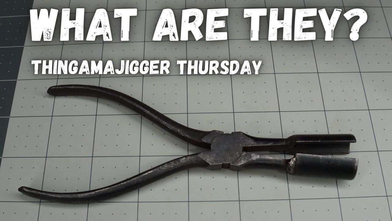 Weird pliers - YouTube