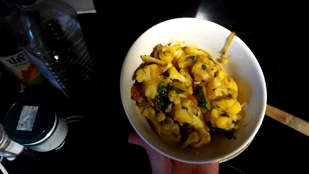 FILIPINO CAULIFLOWER CURRY | Eat Pinoy Recipes - YouTube