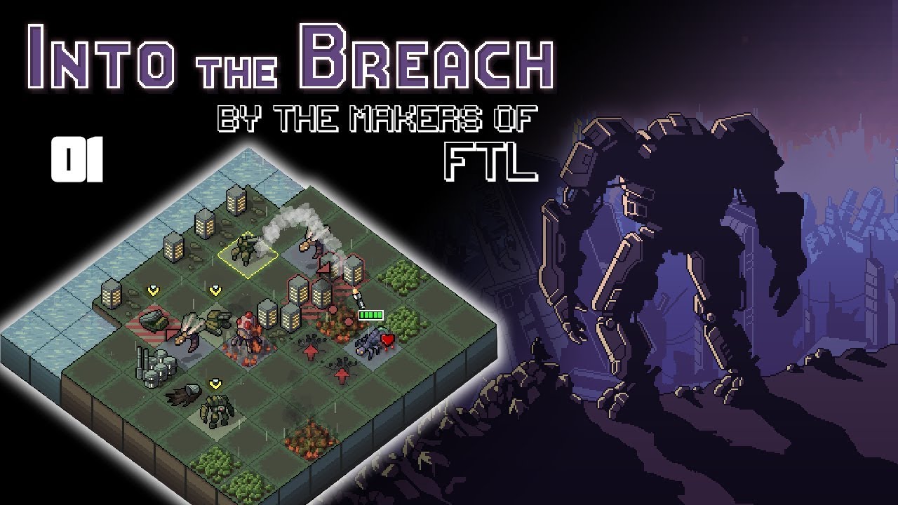 Mechs & Bugs - Into The Breach #1 [Into the Breach Gameplay] - YouTube