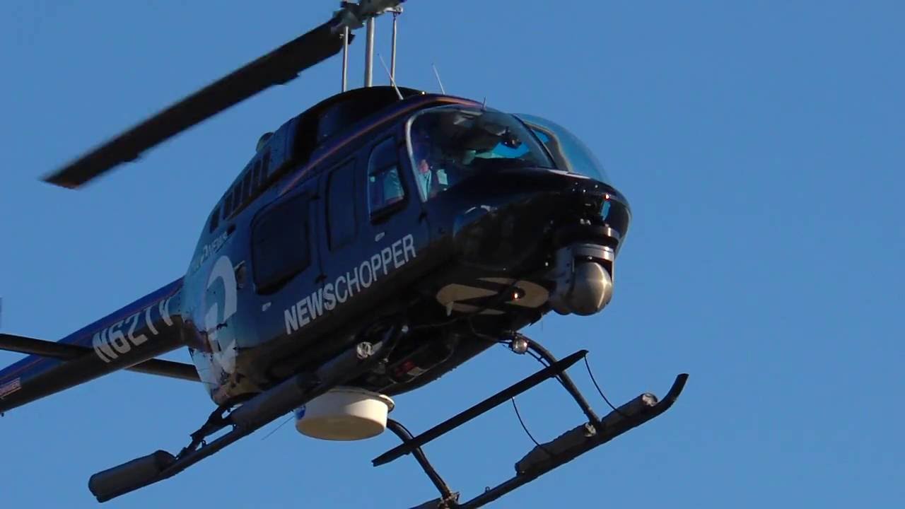 N62TV 2008 BELL HELICOPTER TEXTRON CANADA 206L-4 landing HWD - YouTube