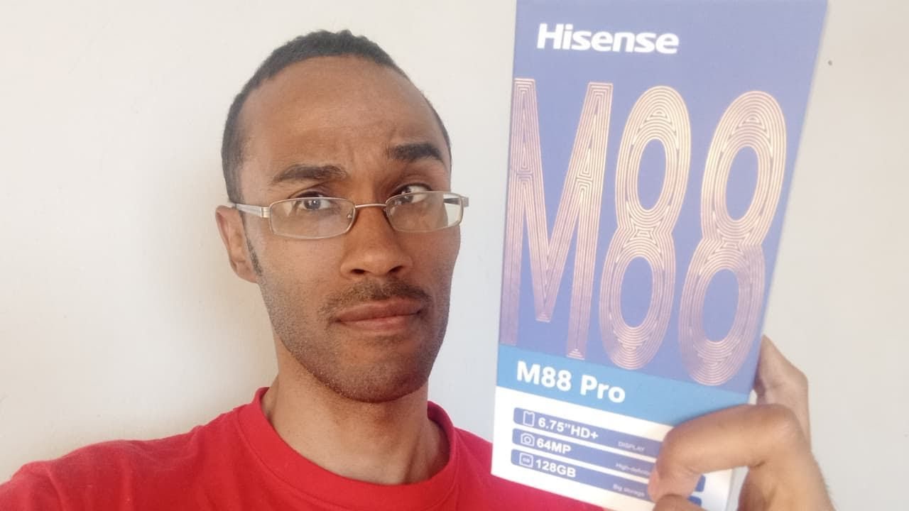 Hisense M88 Pro – Full Unboxing & Review | Specs, Features & First Look - YouTube