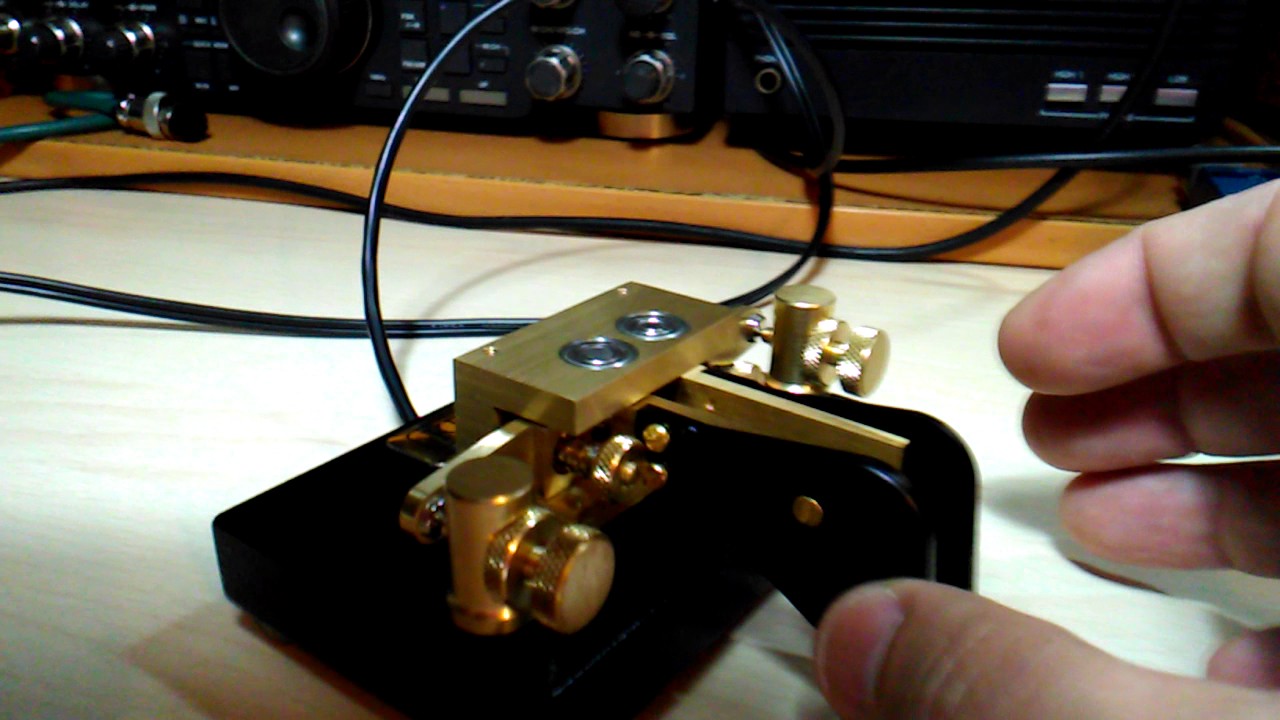 Morse CW QSO - CT1CPP - YouTube