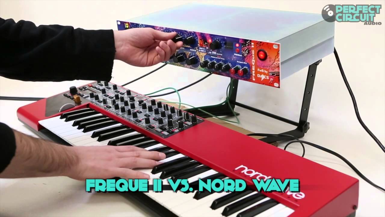 DACS Freque II Ring Modulator Demo - YouTube