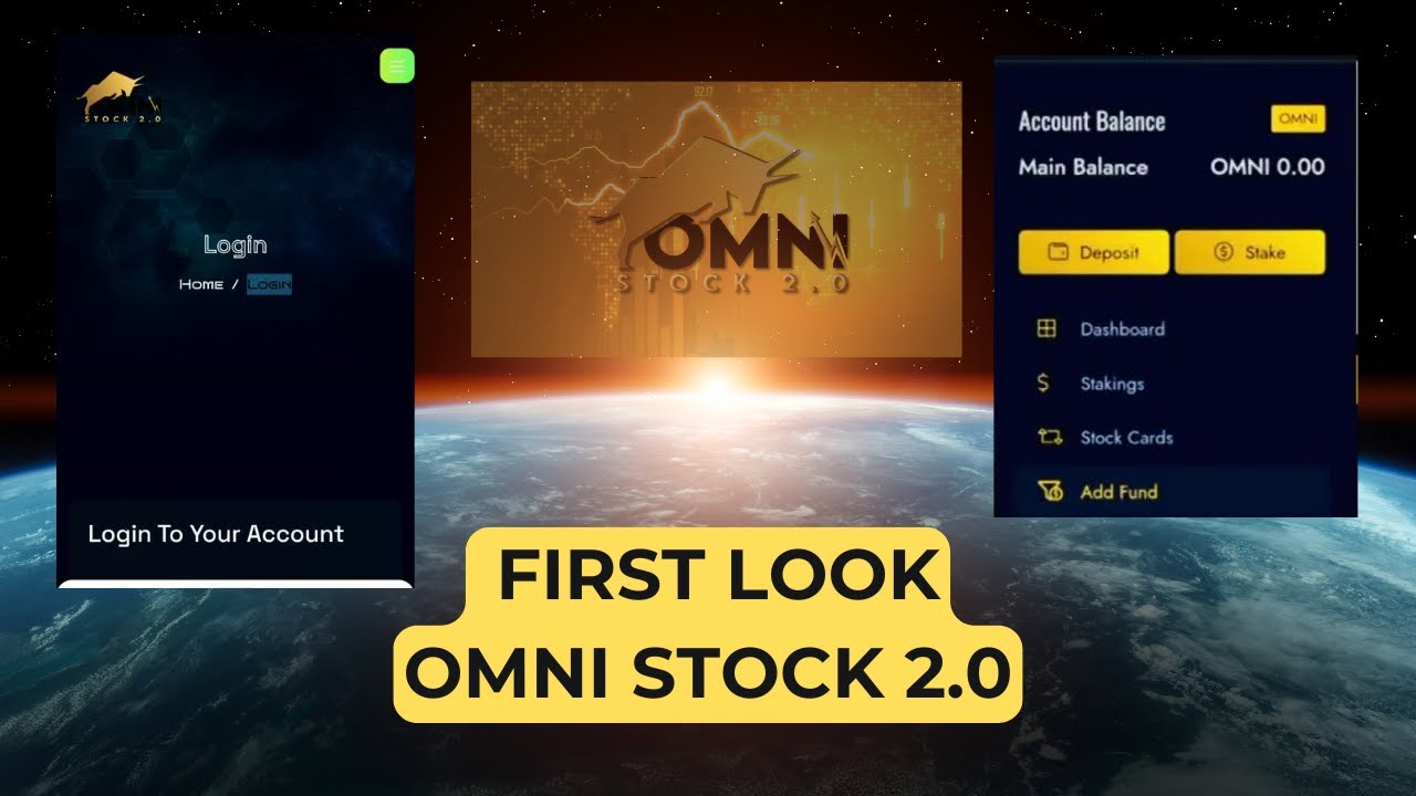 First look Omni Stock 2.0 | online earning in pakistan | what is ...