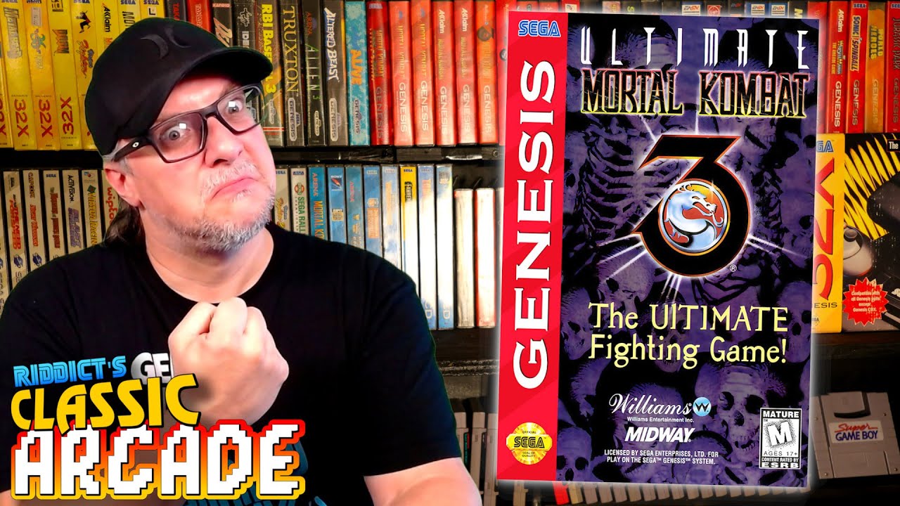 Ultimate Mortal Kombat 3 (Sega Genesis) - RIDDICT'S CLASSIC ARCADE (RCA ...