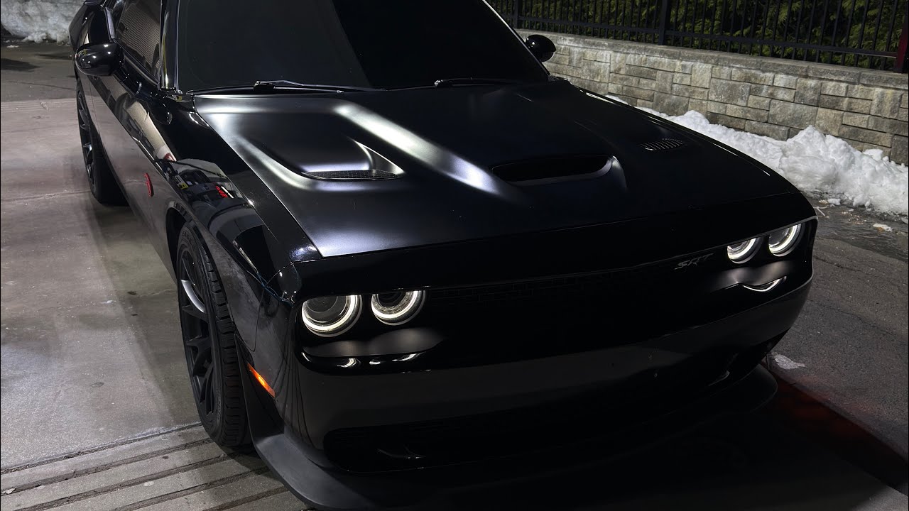 Hellcat challenger pov drive (super loud) - YouTube
