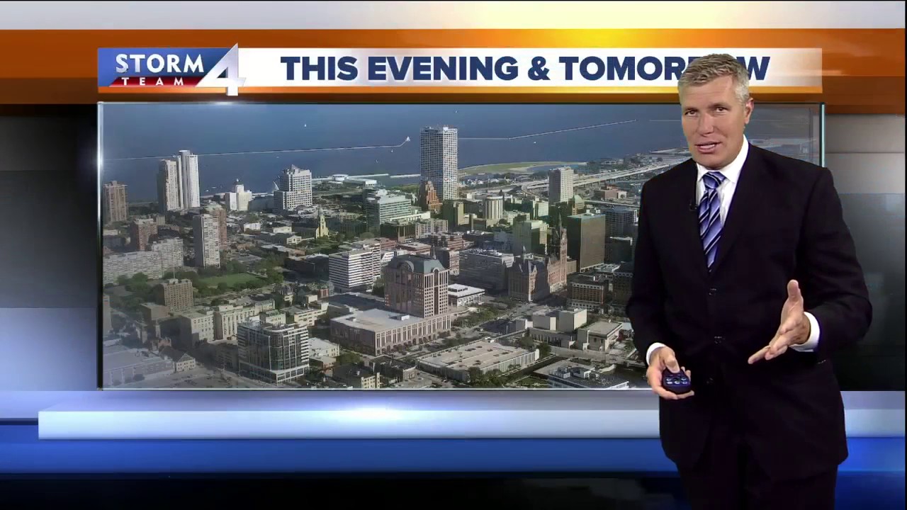 Brian Gotter's Saturday evening Storm Team 4cast - YouTube