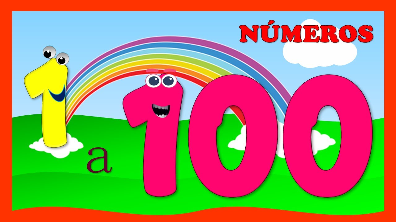 contando de 1 até 100... Aprendendo a contar - Educação Infantil - YouTube