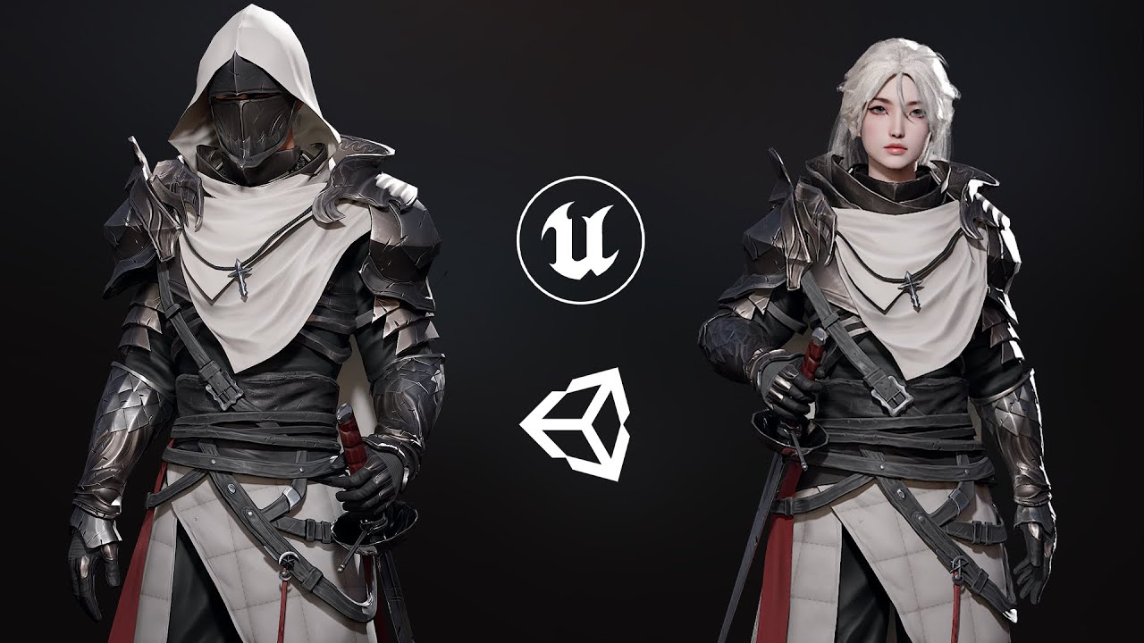 PREVIEW - Inquisitor - GAME-READY 3D Character - YouTube