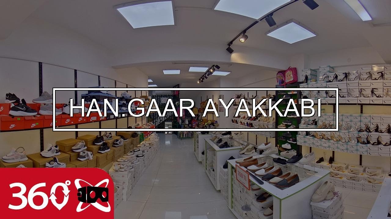 HAN.GAAR AYAKKABI | This is 360 VR Video - YouTube