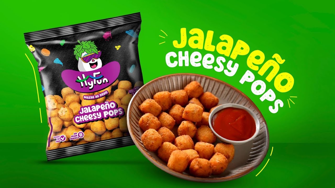 HyFun Jalapeño cheesy pops - YouTube
