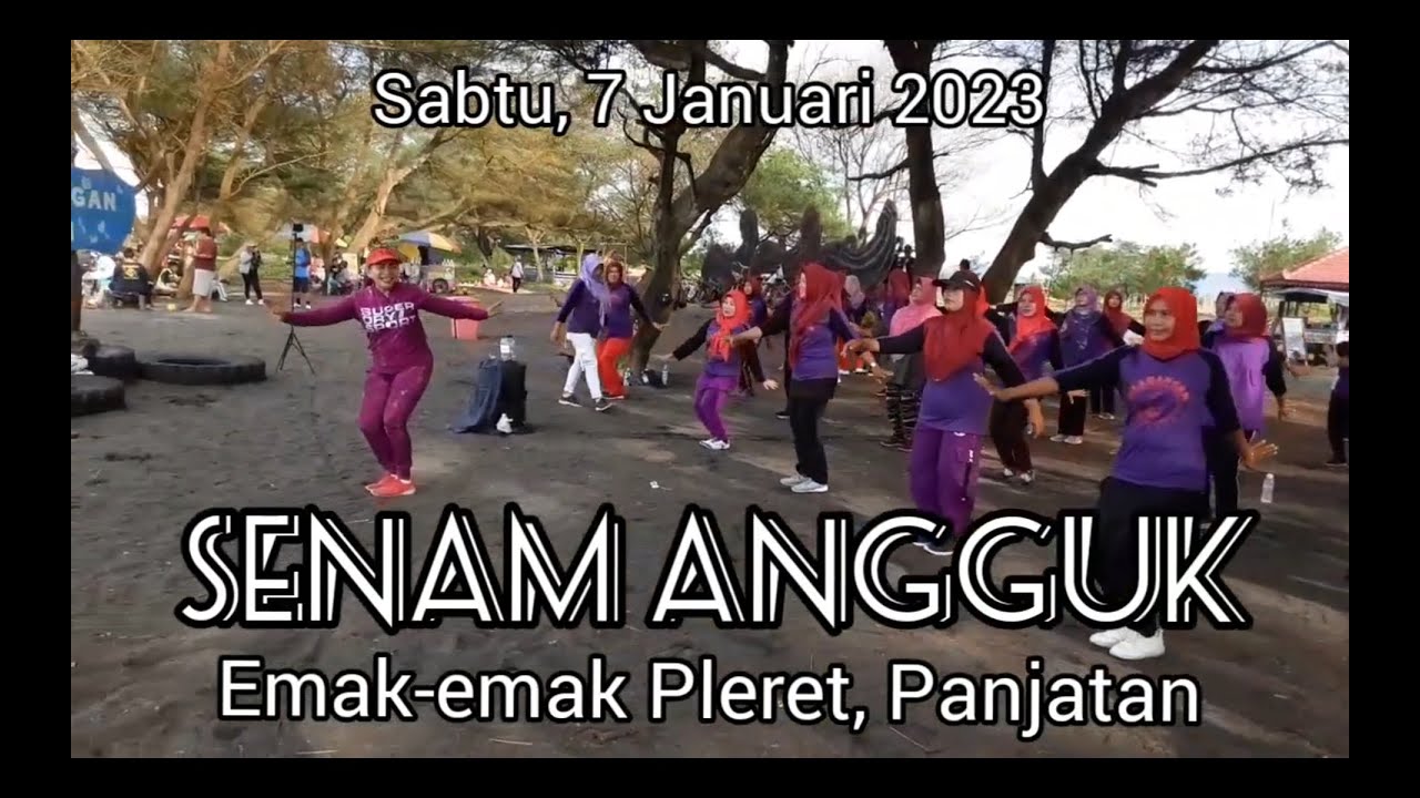 Senam Angguk Emak-Emak Pleret Panjatan. Sabtu, 7 Januari 2023 - YouTube