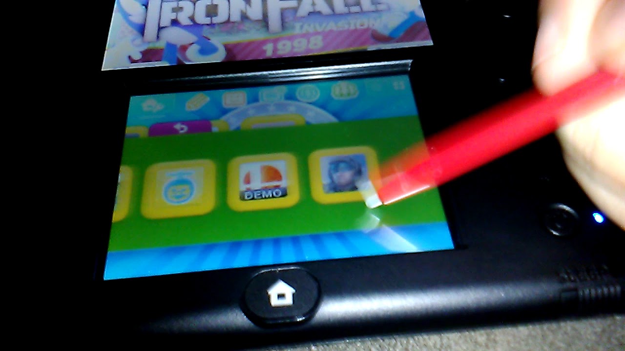 Nintendo dsi secret - YouTube