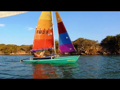 Gamtoos - Gypsy and Halcat sailing - YouTube