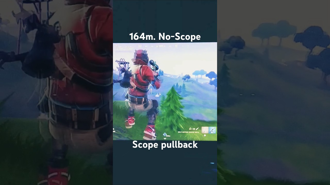 No-Scope Scope pull back (164m). - YouTube