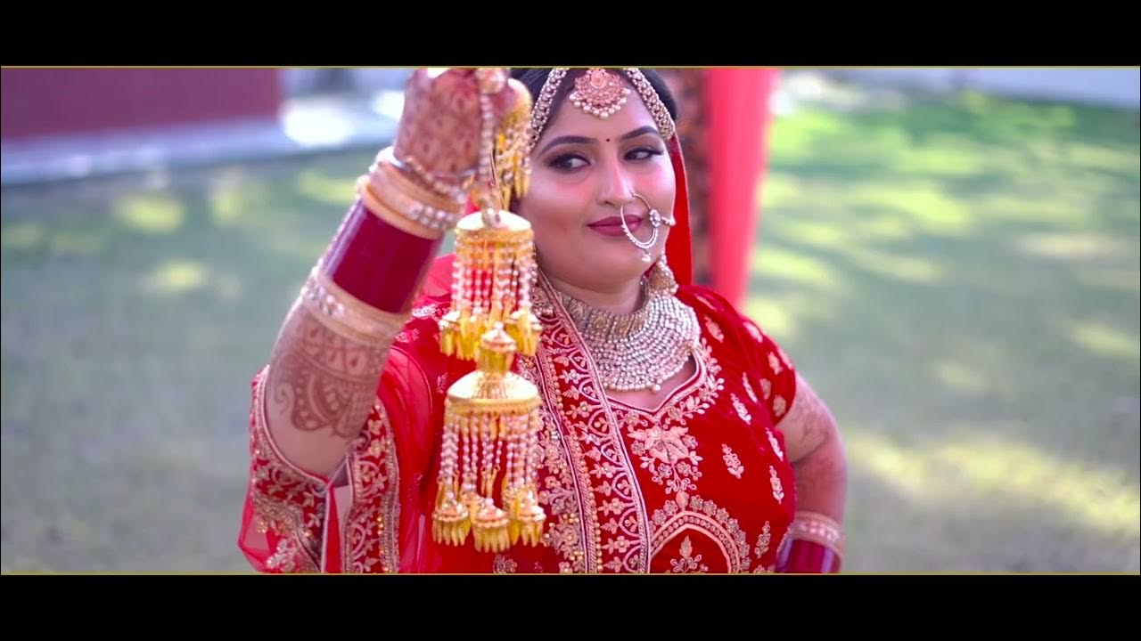 Amandeep Weds Sonia Rani - YouTube