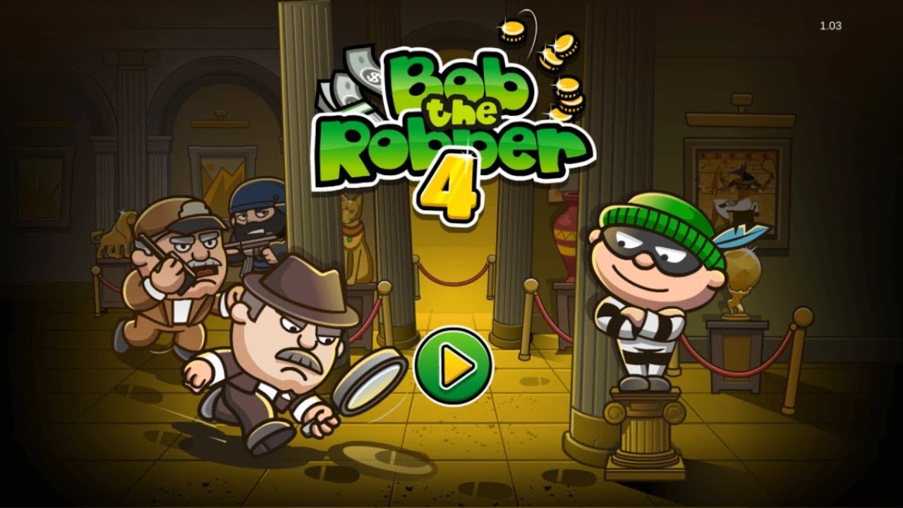 Bob The Robber 4 - levels 1 - 3 Gameplay Walkthrough part 1 (iOS ...