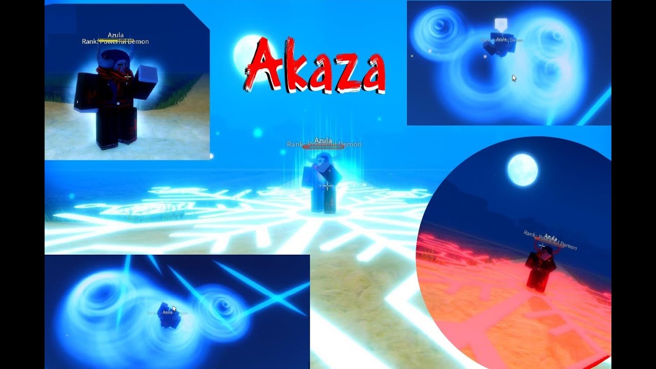 🌌Todas las habilidades de Akaza🌌 + 📑CODES en la descripción ⬇️ 💥| Demon ...