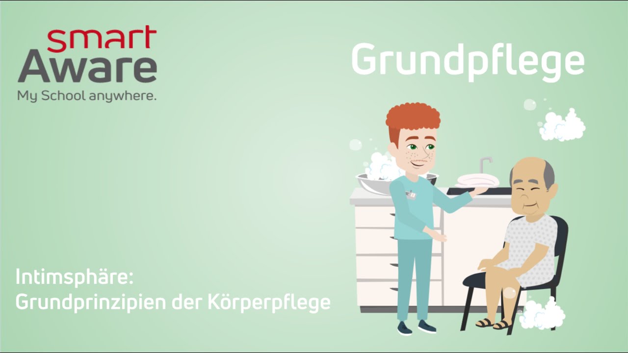 Waschen und Körperpflege in der Pflege | Was ist zu beachten ...
