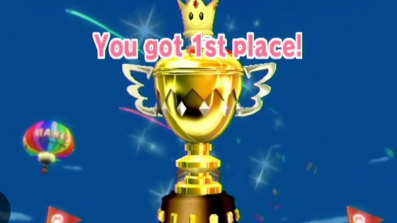 mario kart wii special cup wii projector - YouTube