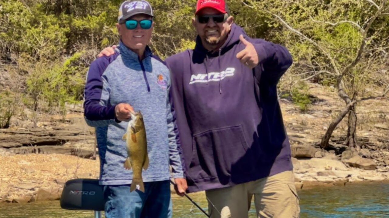 Bass Pro Fishing Tips: Rick and Mike discuss how to work a Hula Grub ...