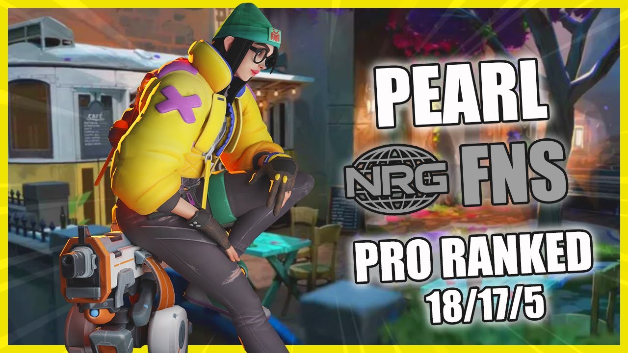 NRG FNS Killjoy Pearl | Valorant Pro Vod Ranked Gameplay - YouTube