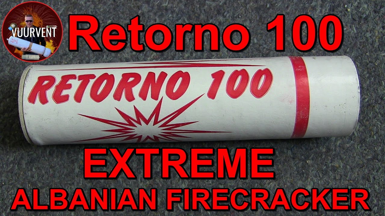 Retorno 100 - Arpi Piroteknika - Vuurwerk - Fireworks - YouTube