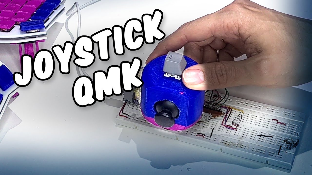 QMK Joystick - Mouse - Update - YouTube