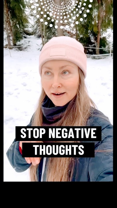 How to Stop Negative Thoughts and Overthinking With a Simple trick! # ...