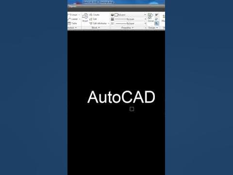 How to Explode Text in AutoCAD - YouTube