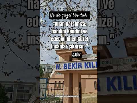 Allah karşımıza,Kendini ve edebini bilen Güzel insanlar çıkarsın.\