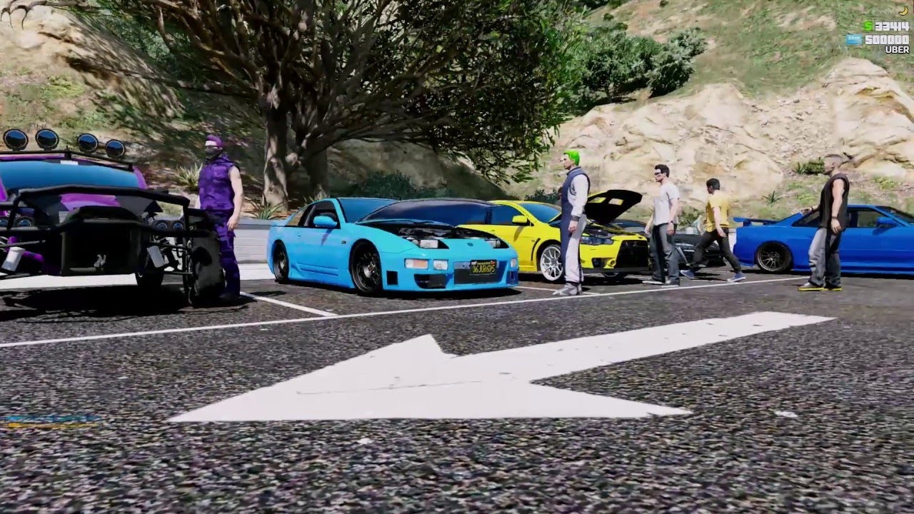 Carmeet pe Fivem Kronos Romania Roleplay - YouTube