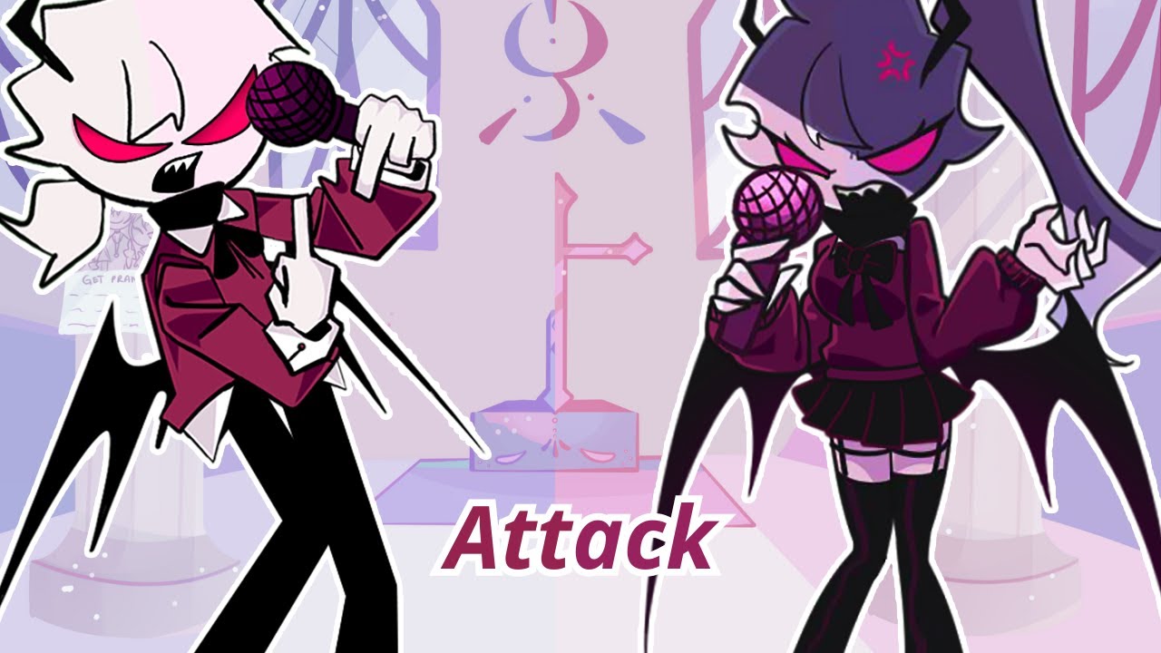 My final video of 2023 💖 (FNF Attack but it's Selever VS Selvena) - YouTube