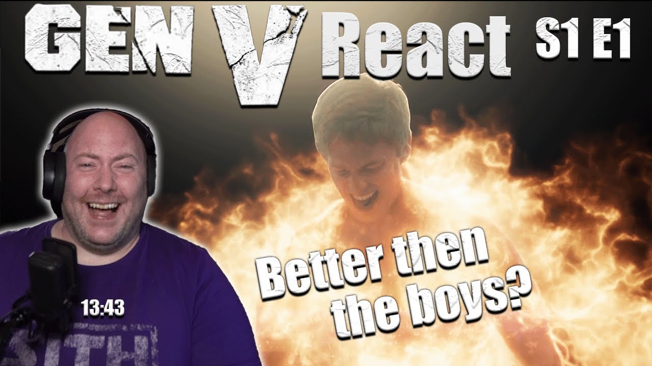 GEN V | Reaction Episode 1 S1 | "God U" - YouTube