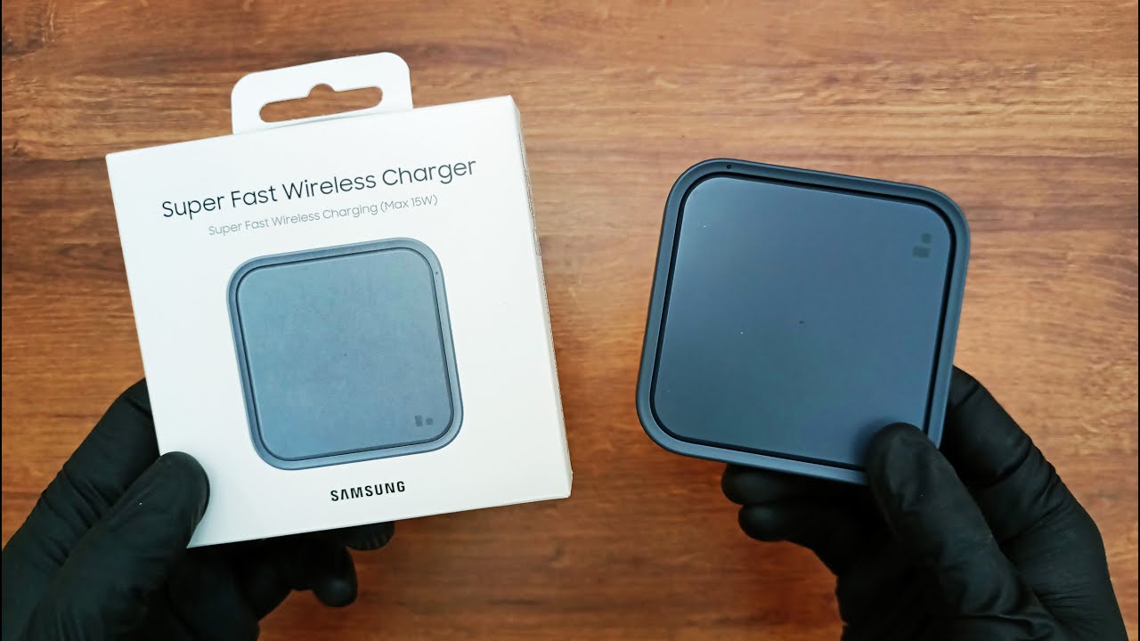 Samsung Super Fast Wireless Charger Unboxing | ASMR | V-Unbox - YouTube