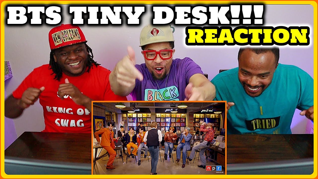 BTS Comes As Advertised | BTS: Tiny Desk (Home) Concert REACTION + Full ...