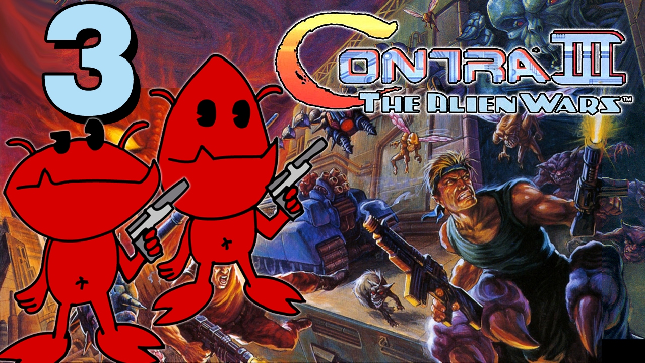 Whatever - Contra 3 - Stage 3 Boss & Stage 4 - YouTube