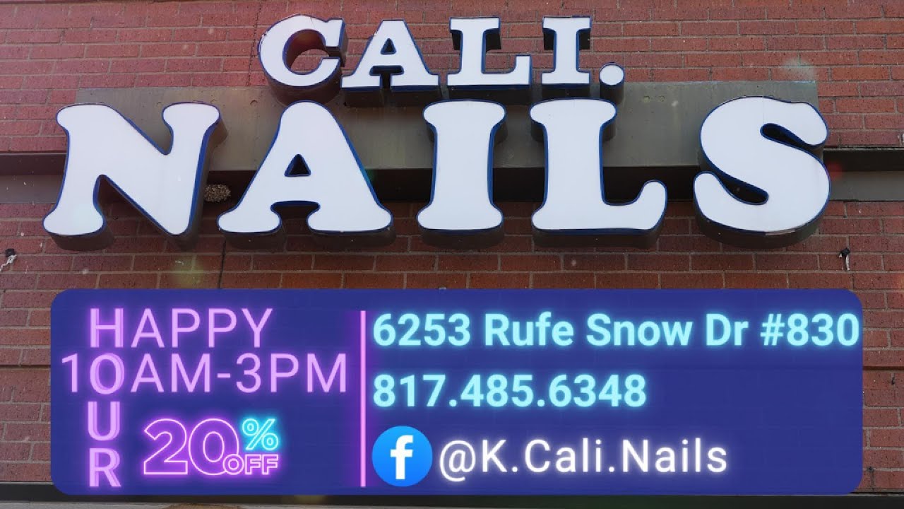 Business Spotlight - Cali Nails - YouTube