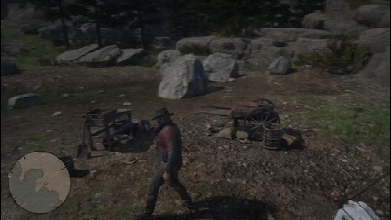 Fastest ways to clean your clothes in Red Dead Redemption 2 - YouTube