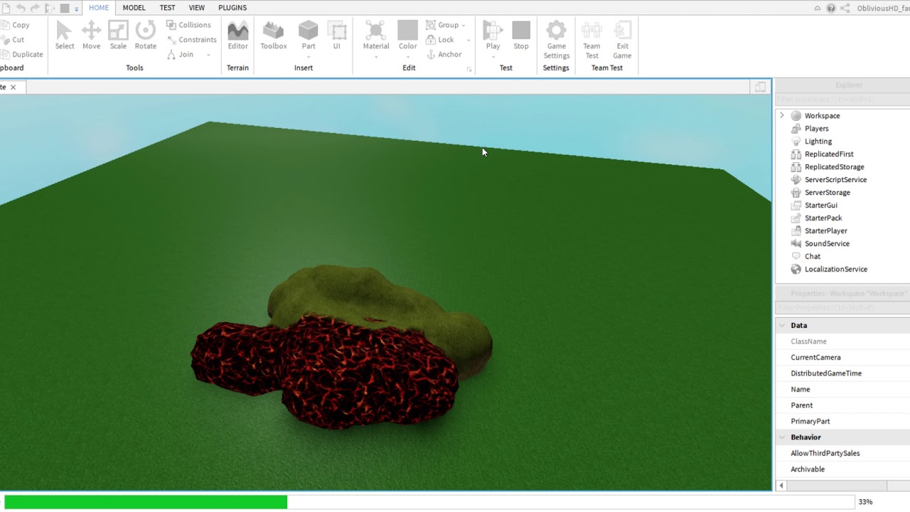 How To Use Roblox Studio 2019 - YouTube
