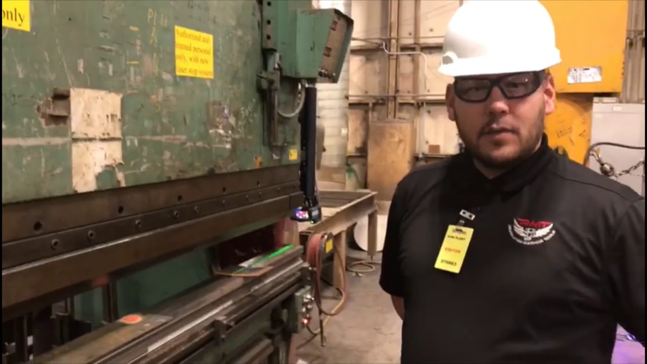 Press Brake Safety Laser Retrofit Service | RMT - Revolution Machine ...
