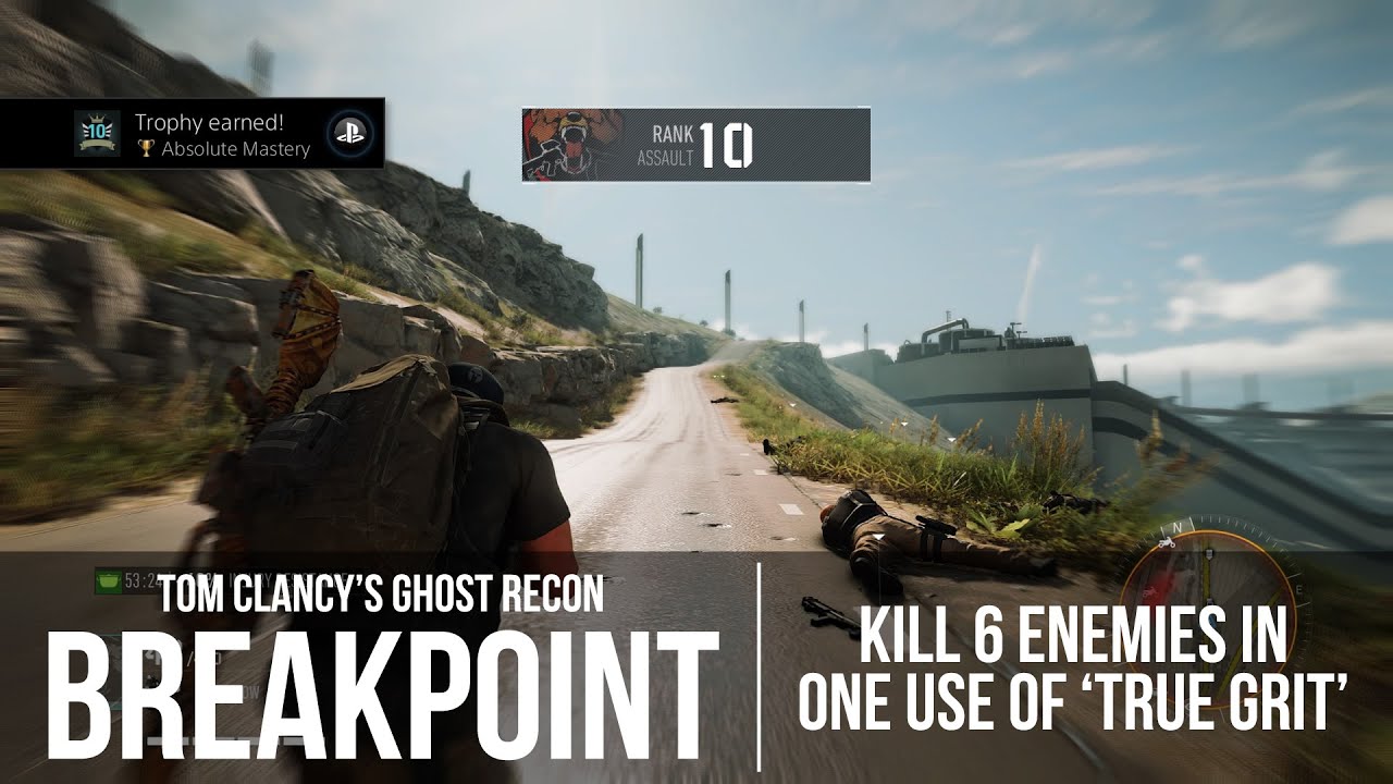 Ghost Recon Breakpoint - Kill 6 enemies with a single use of True Grit ...