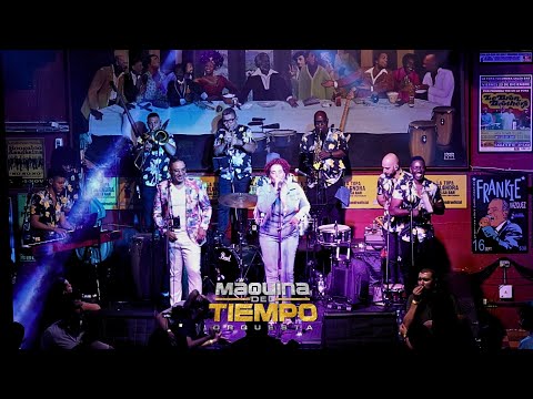 En vivo! Máquina del tiempo Orquesta en La Topa Tolondra 2025  